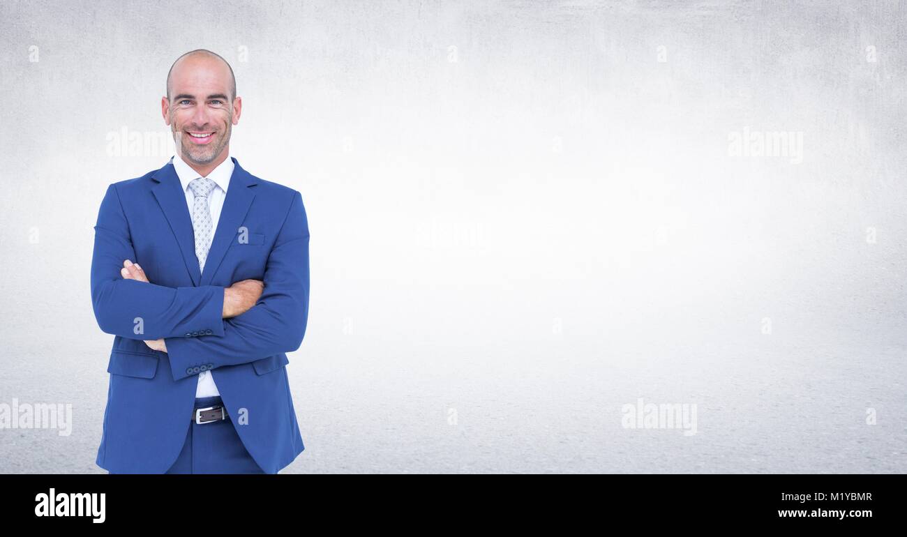 Man folding his arms hi-res stock photography and images - Alamy