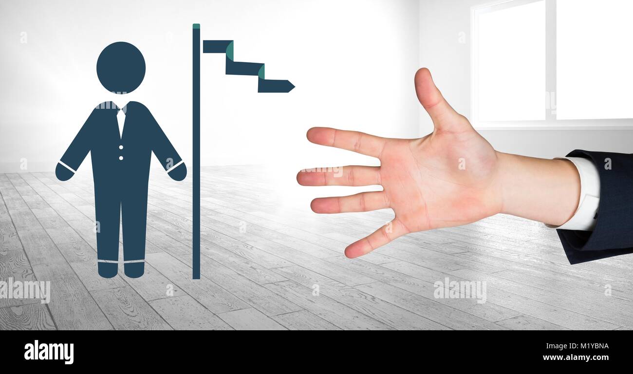 Businessman icon hi-res stock photography and images - Alamy