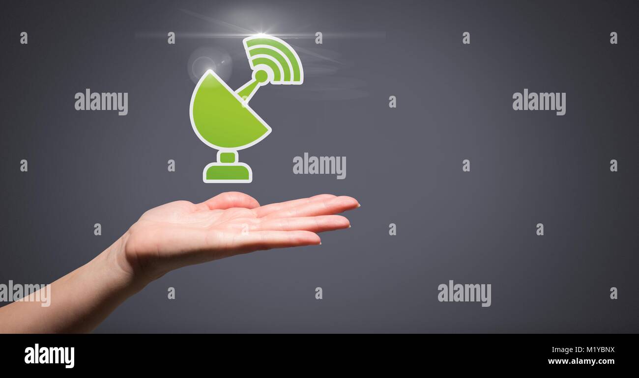 Hand Signal Icon High Resolution Stock Photography and Images - Alamy