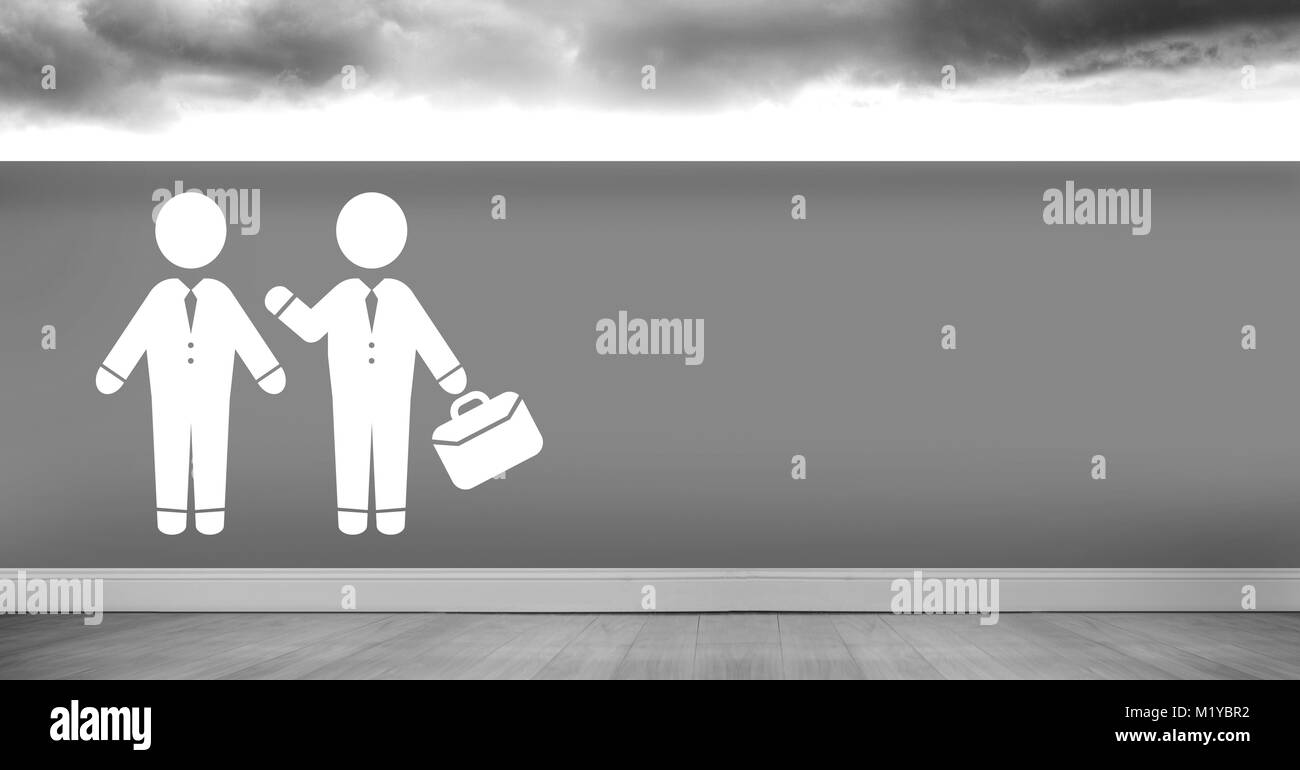 Sky meeting Black and White Stock Photos & Images - Alamy