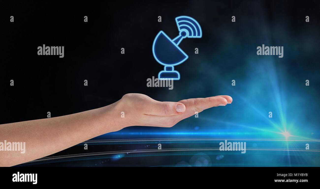 Wifi signal hi-res stock photography and images - Alamy