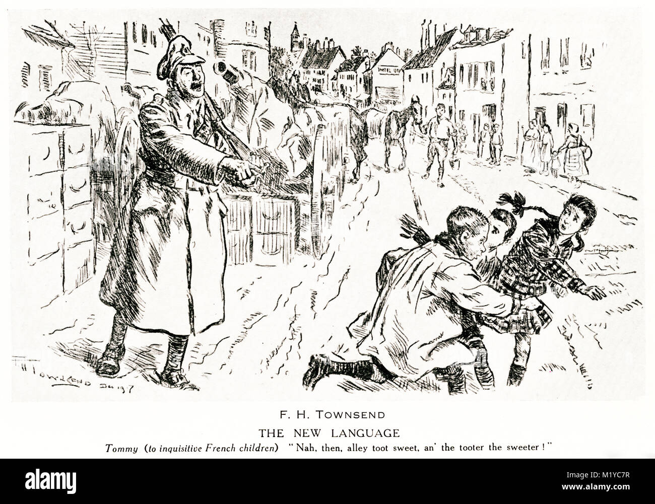 Toot sweets hi-res stock photography and images - Alamy