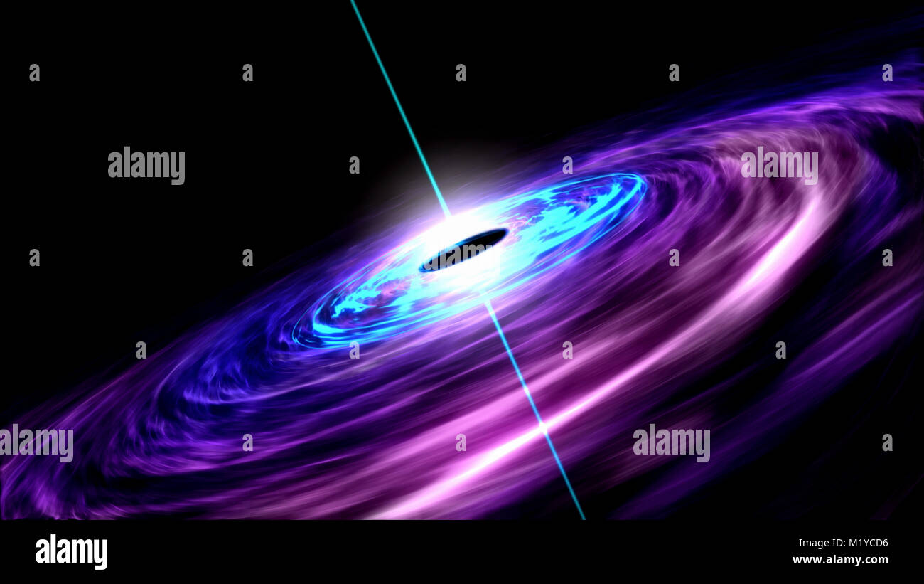 Accretion disk hi-res stock photography and images - Alamy