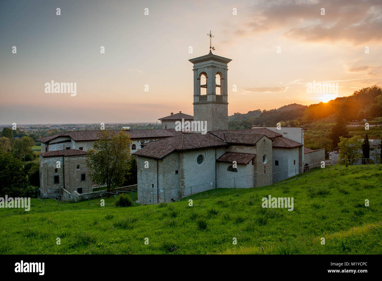Astino monastery hi-res stock photography and images - Alamy