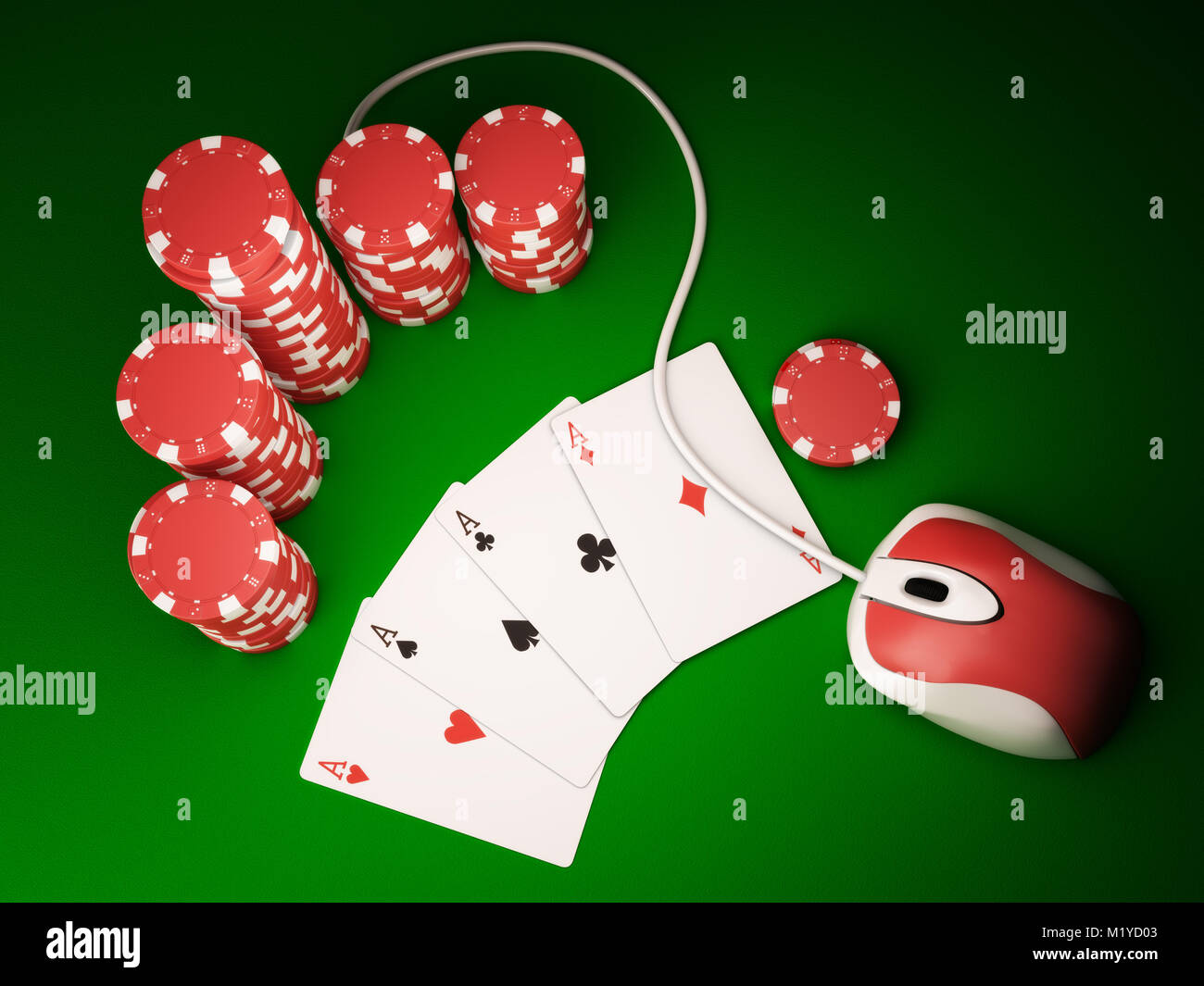 3d gaming keyboard mouse hi-res stock photography and images - Alamy