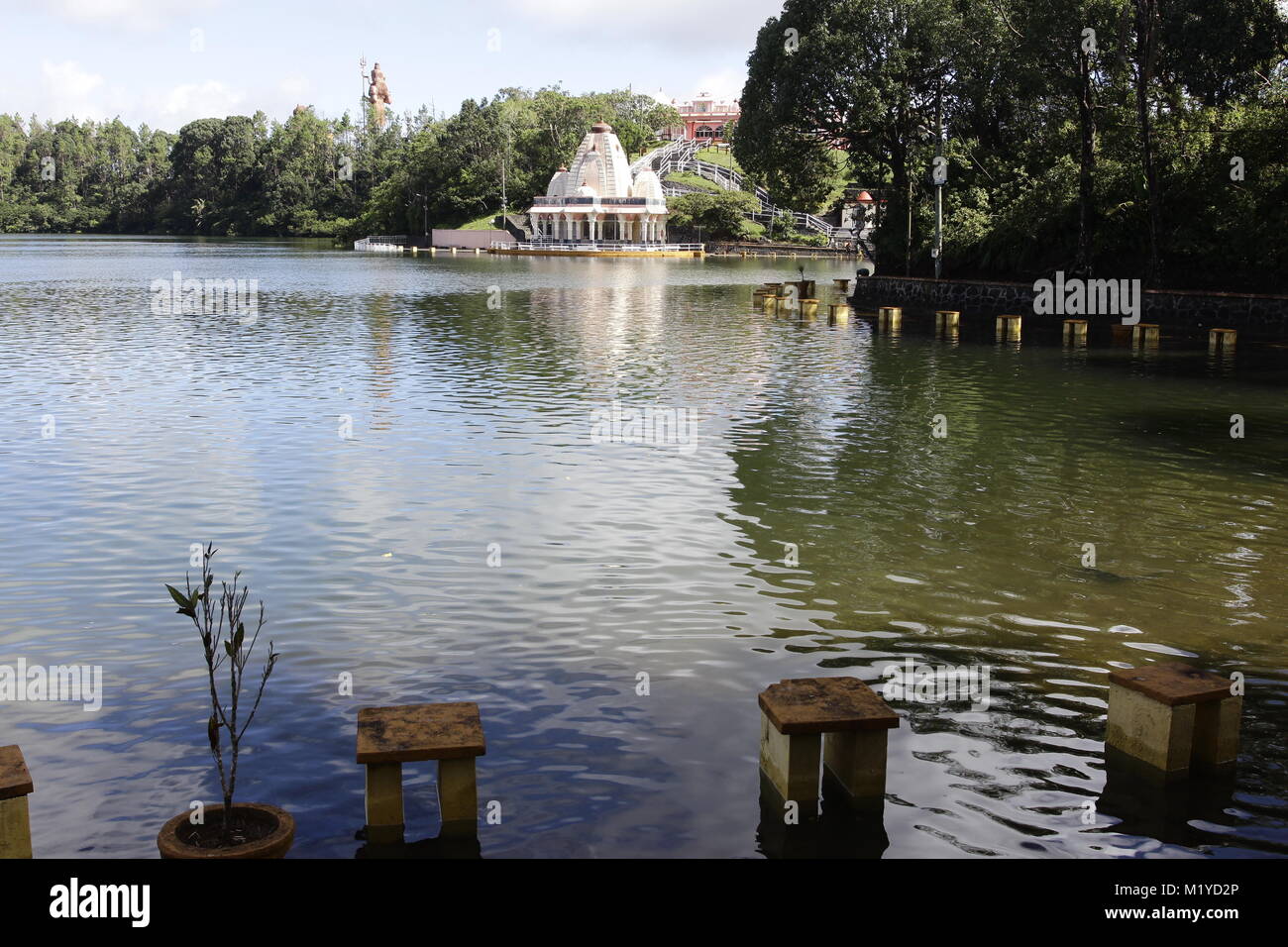 Grand Bassin in Mauritius Stock Photo - Alamy