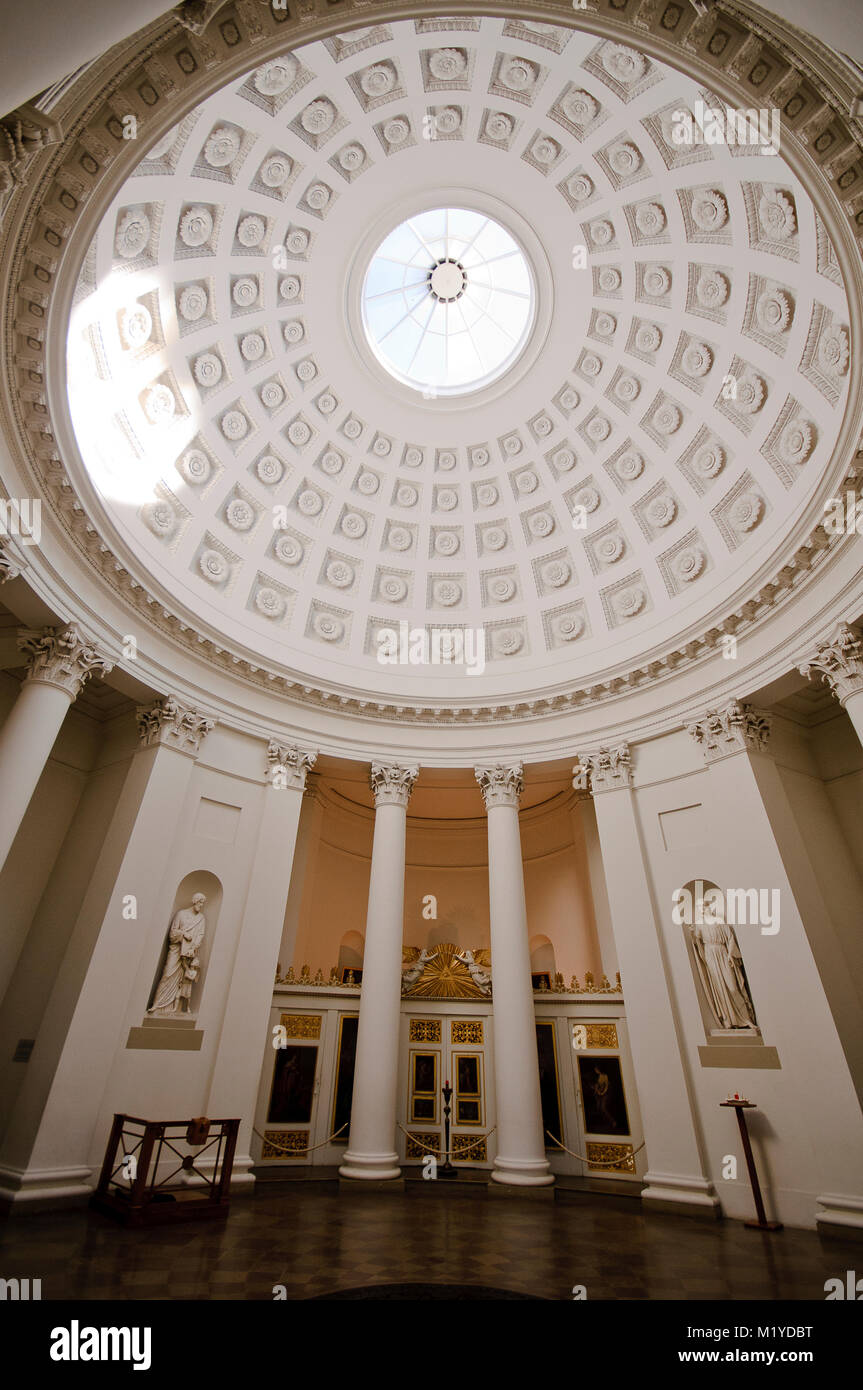 Rotenberg mausoleum stuttgart baden wuerttemberg germany hi-res stock ...