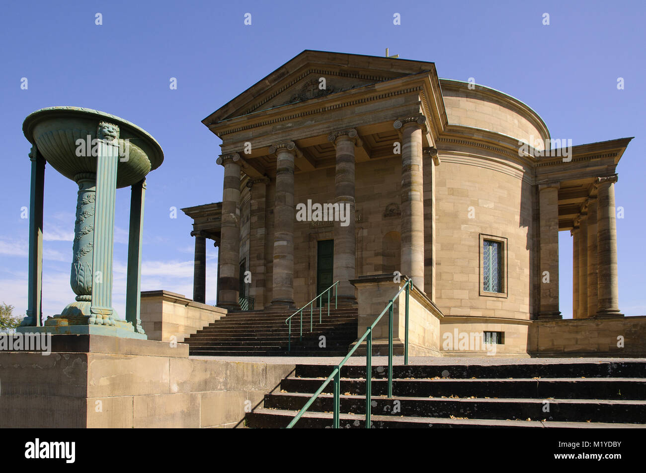 Grabkapelle Rotenberg, Stuttgart, Baden-Wuerttemberg, Deutschland ...