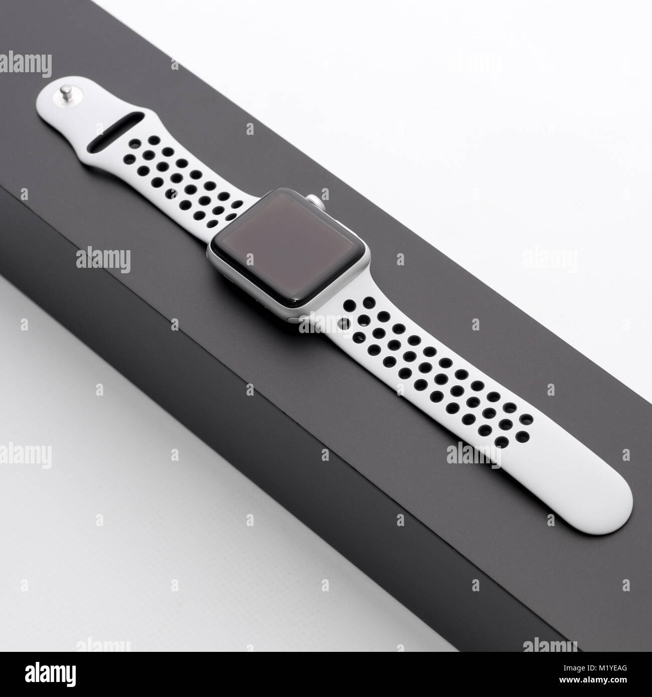 Watch display box hi-res stock photography and images - Alamy