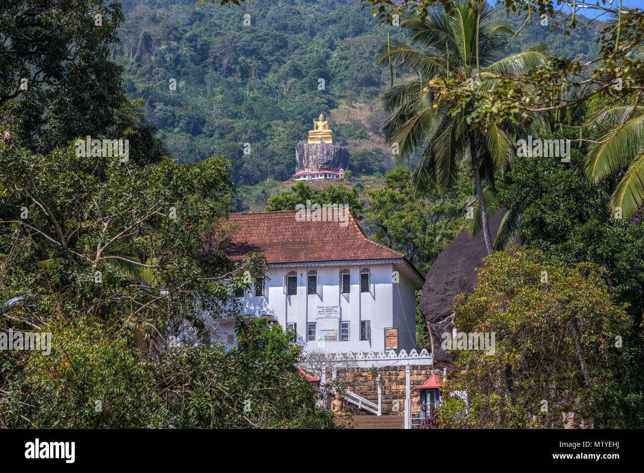 Matale alu viharaya hi-res stock photography and images - Alamy