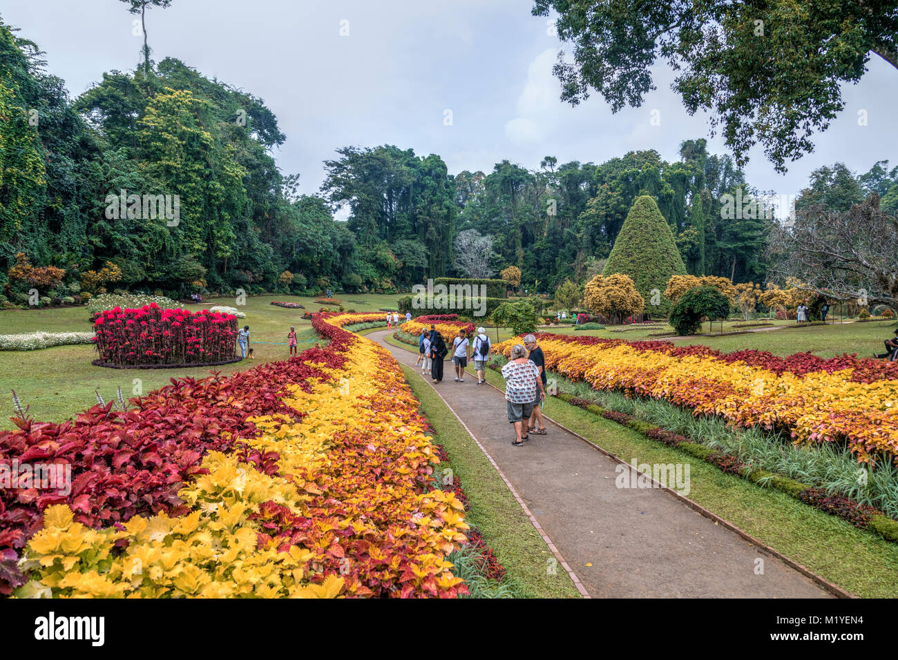 Kandy Botanical Gardens Stock Photos & Kandy Botanical Gardens Stock ...