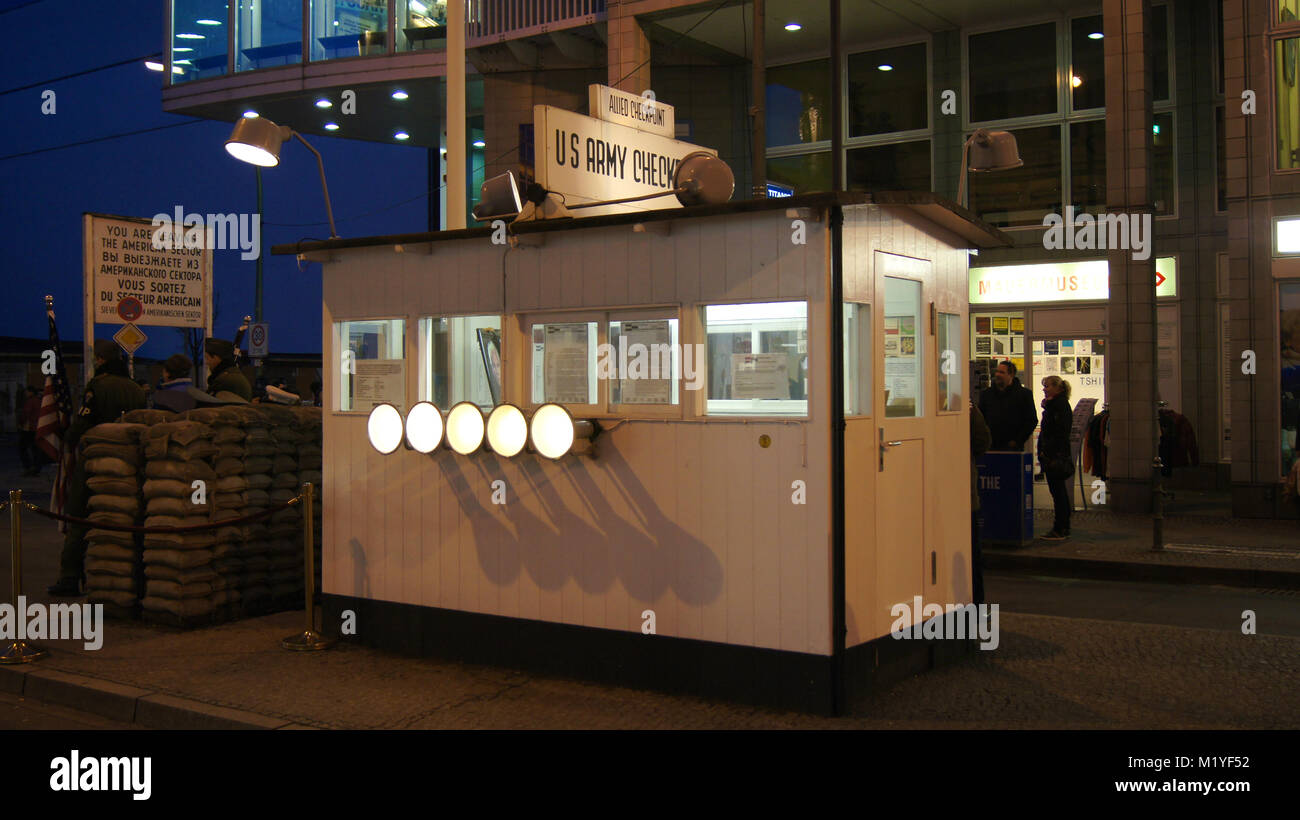 German sentry box hi-res stock photography and images - Alamy