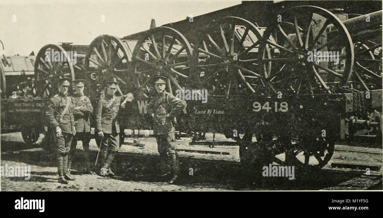 "Kitchener's army and the territorial forces, the full story of a great ...