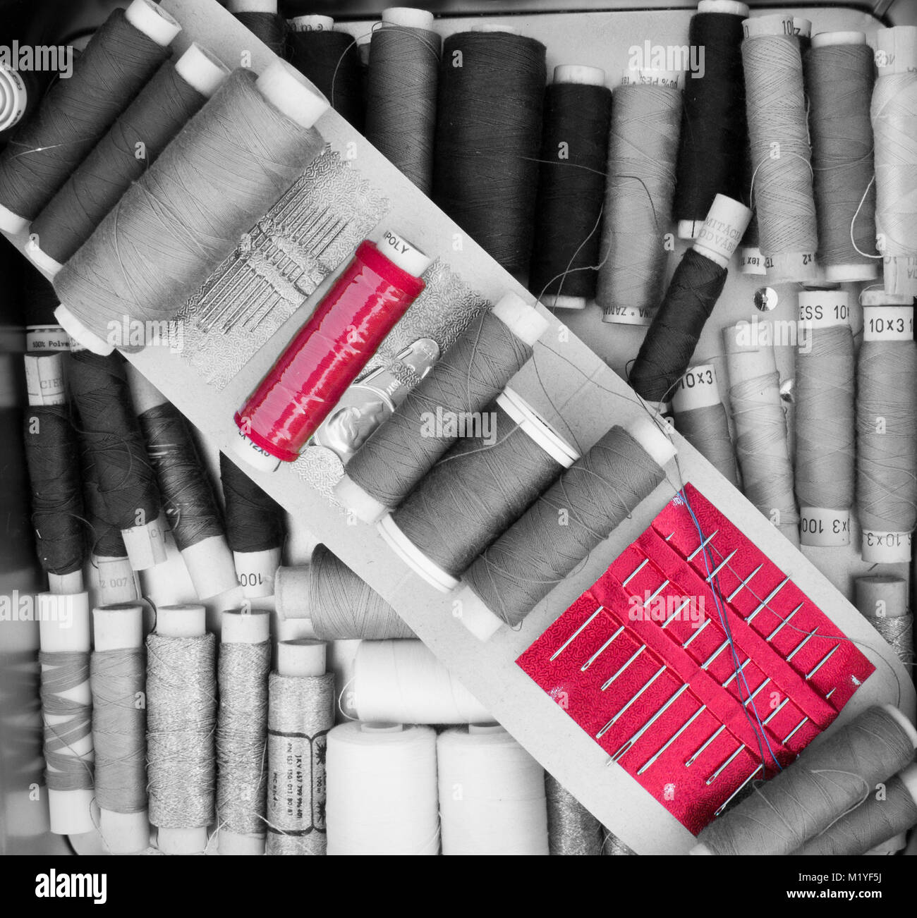 Needle Threader High Resolution Stock Photography and Images - Alamy