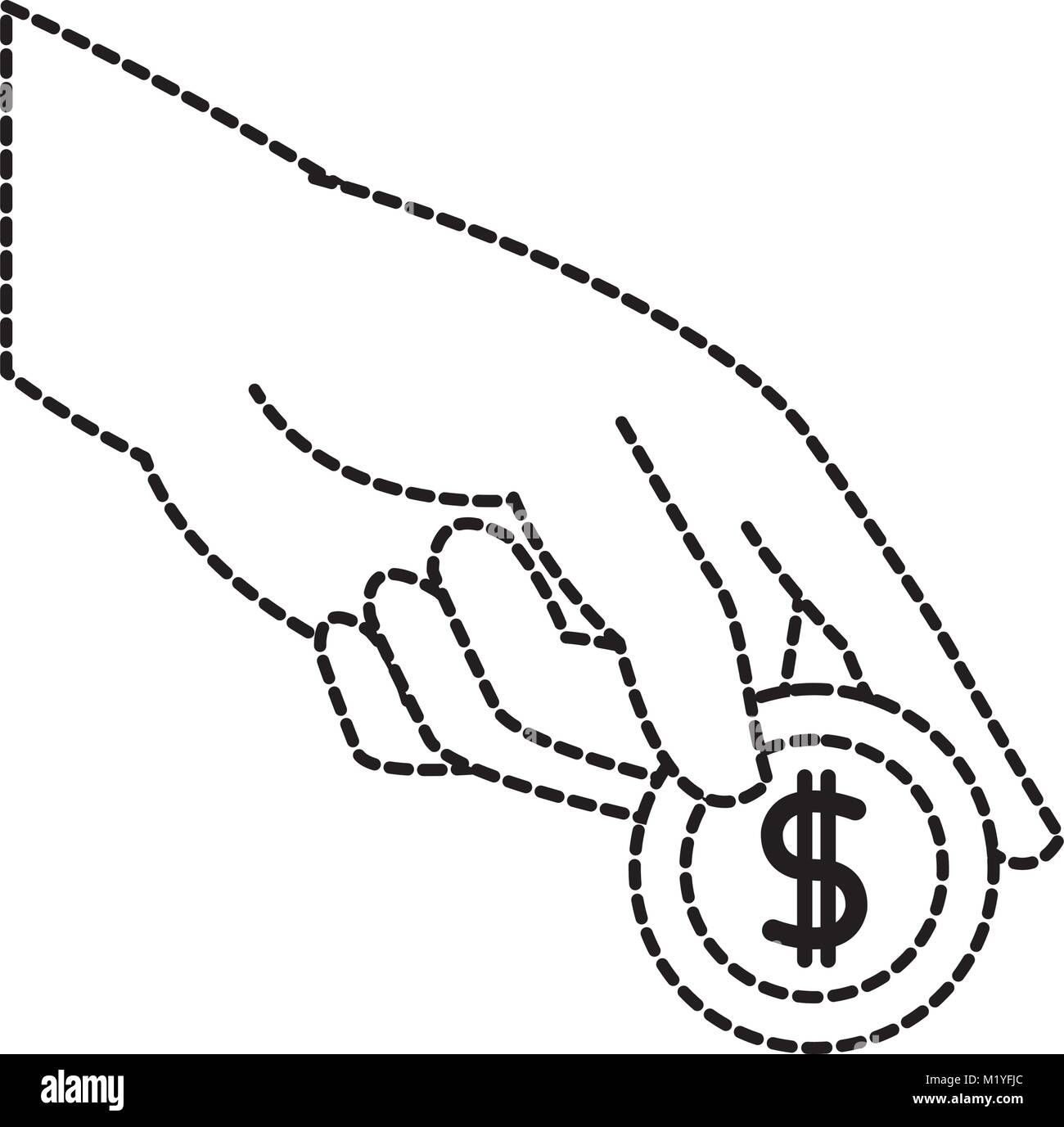 Isolated coin design Stock Vector Image & Art - Alamy