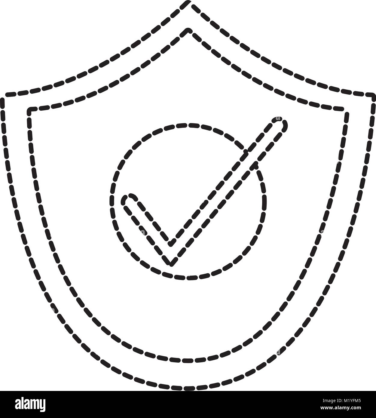 Isolated shield design Stock Vector Image & Art - Alamy