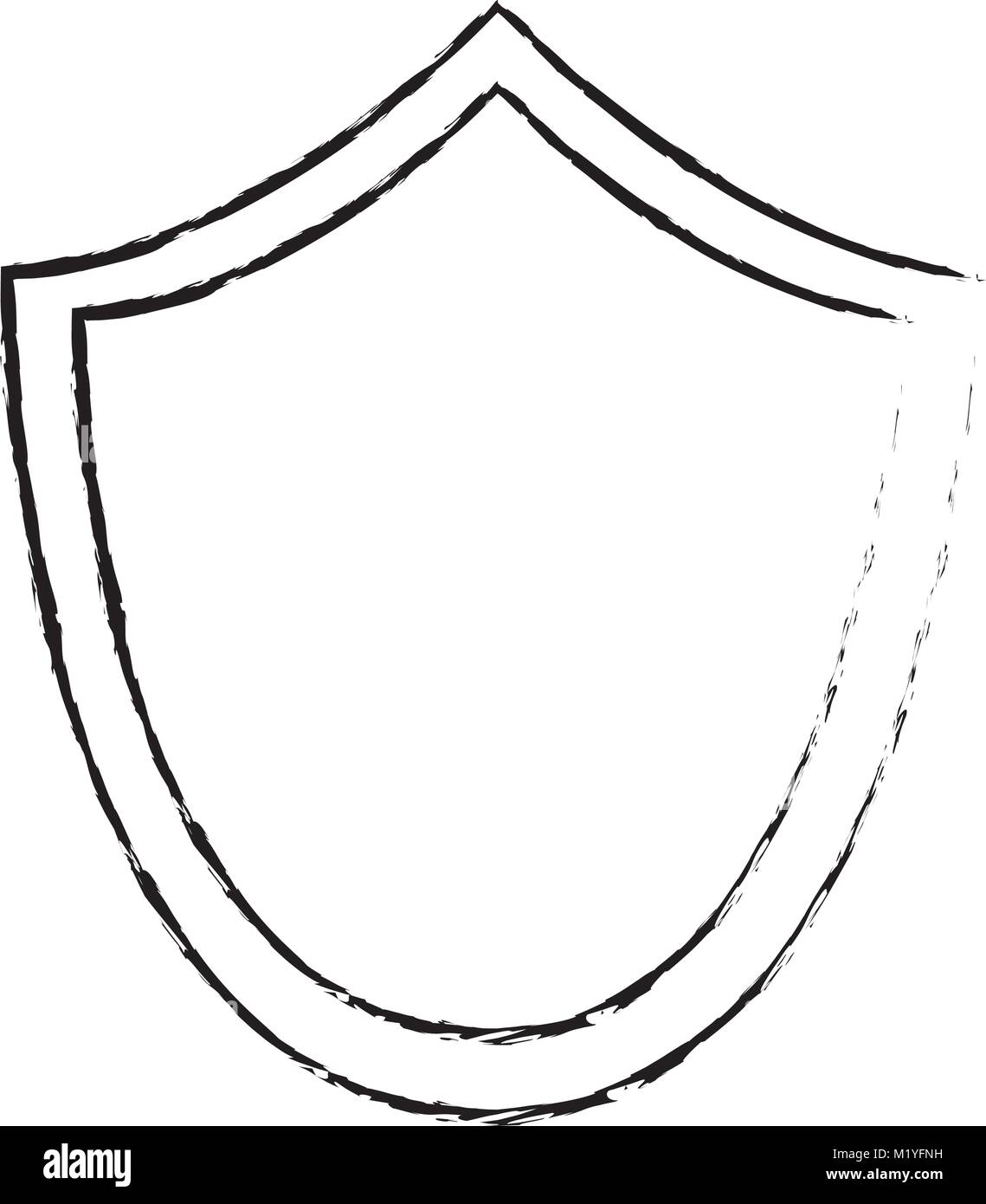 Isolated shield design Stock Vector Image & Art - Alamy