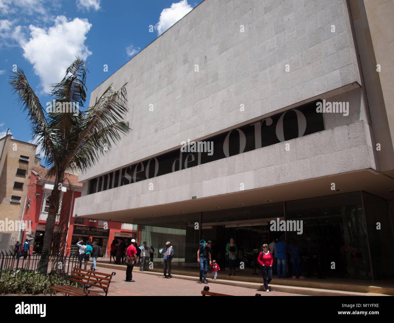Gold museum bogota hi-res stock photography and images - Alamy