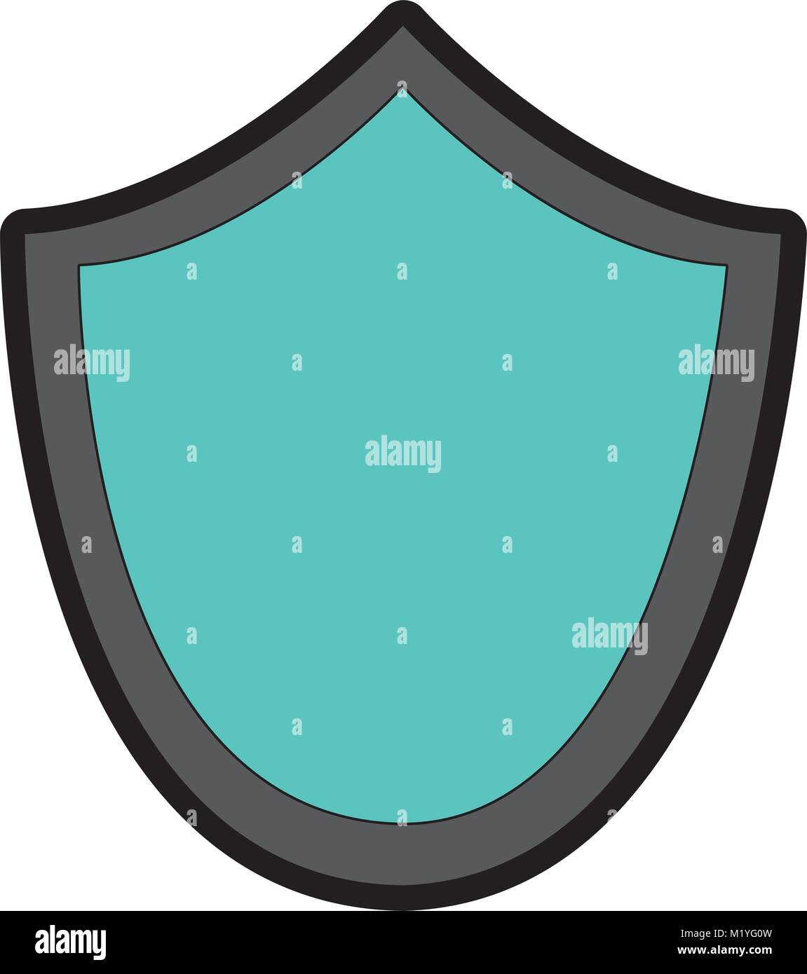 Isolated shield design Stock Vector Image & Art - Alamy