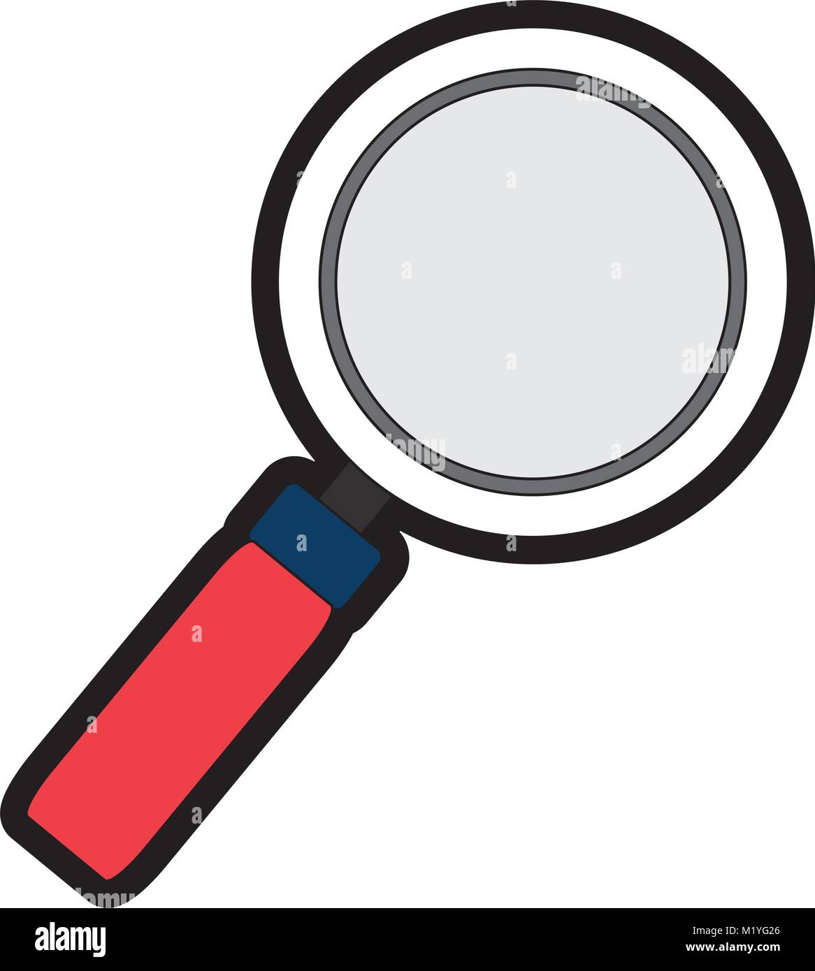 Isolated lupe design Stock Vector Image & Art - Alamy