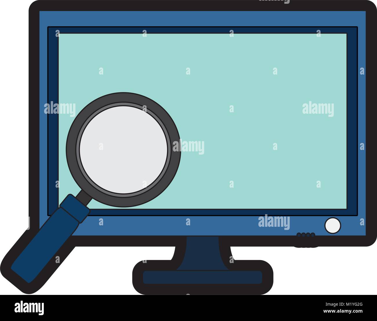 Isolated computer design Stock Vector Image & Art - Alamy