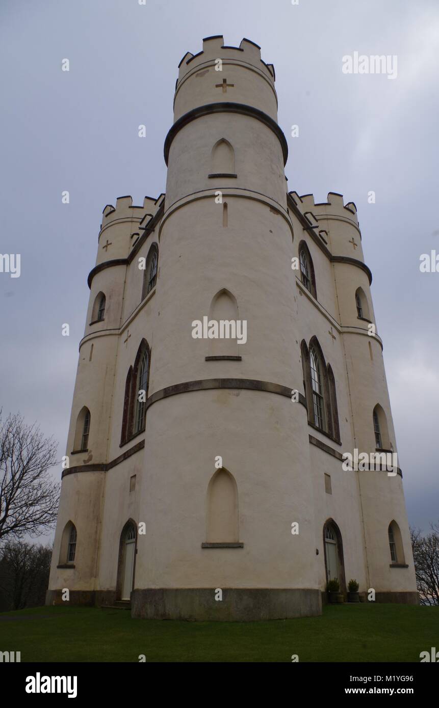Three sided tower hi-res stock photography and images - Alamy