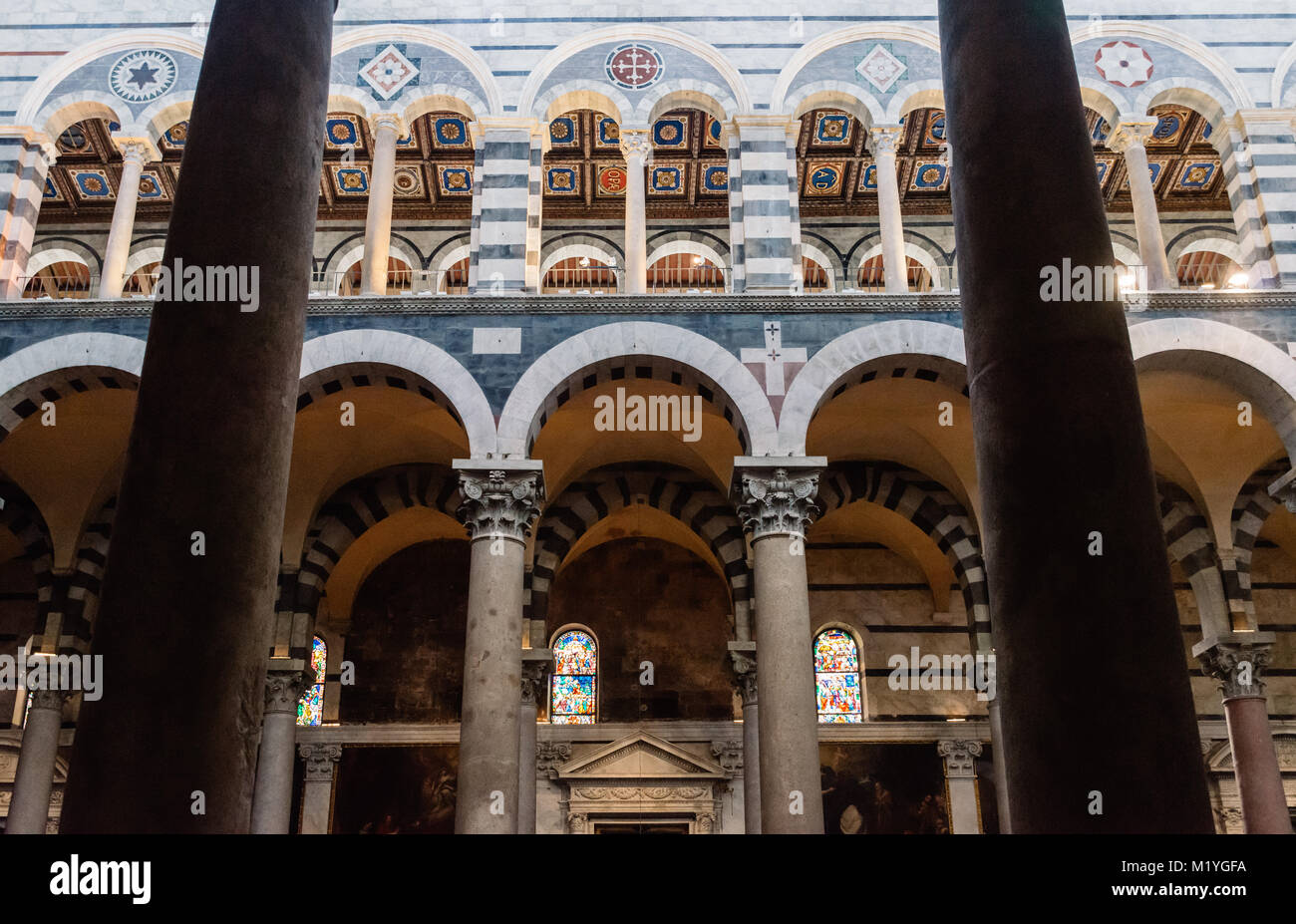 Piazza dei miracoli inside hi-res stock photography and images - Alamy