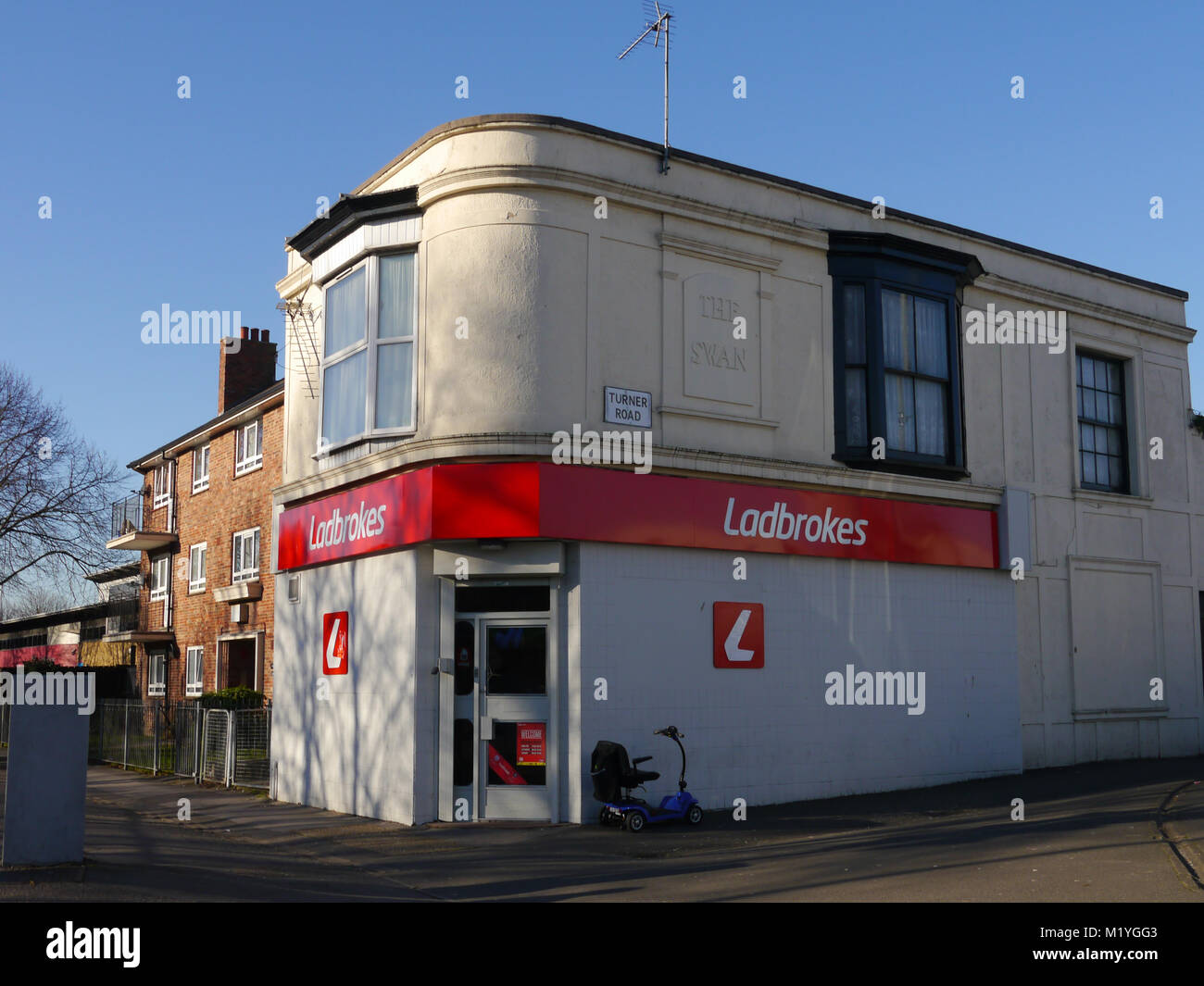 Ladbrokes Bookmakers Betting Shop Stock Photos & Ladbrokes Bookmakers ...