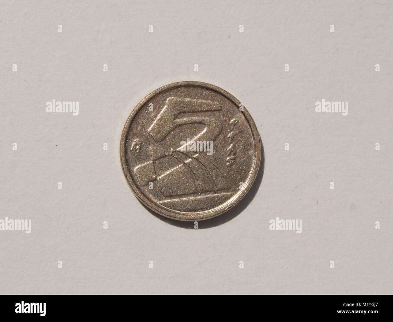 Old spanish coins hi-res stock photography and images - Alamy