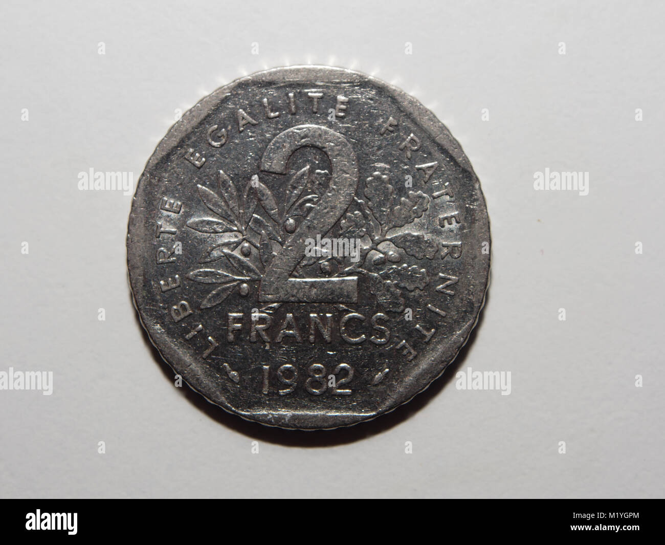 1982 coins hi-res stock photography and images - Alamy
