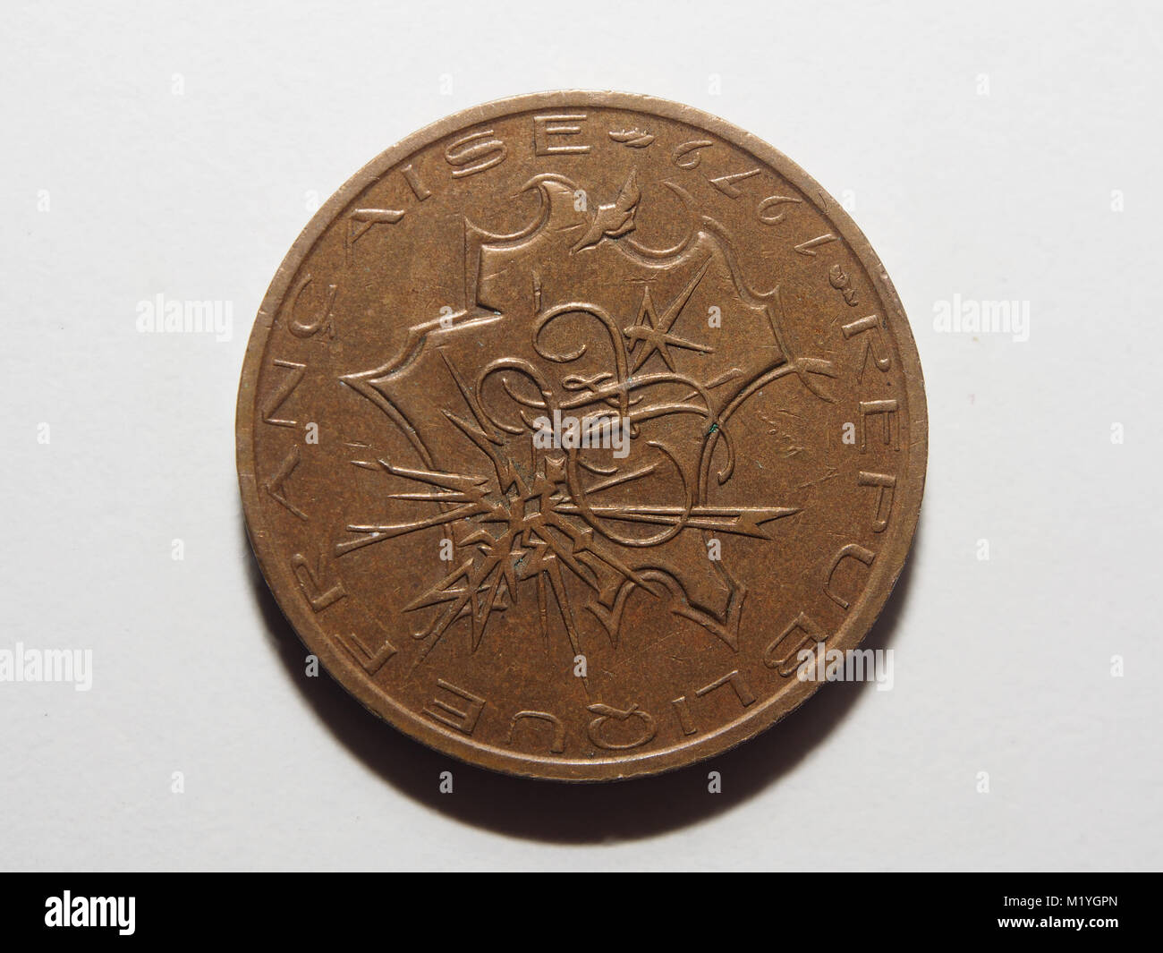 French francs hi-res stock photography and images - Alamy