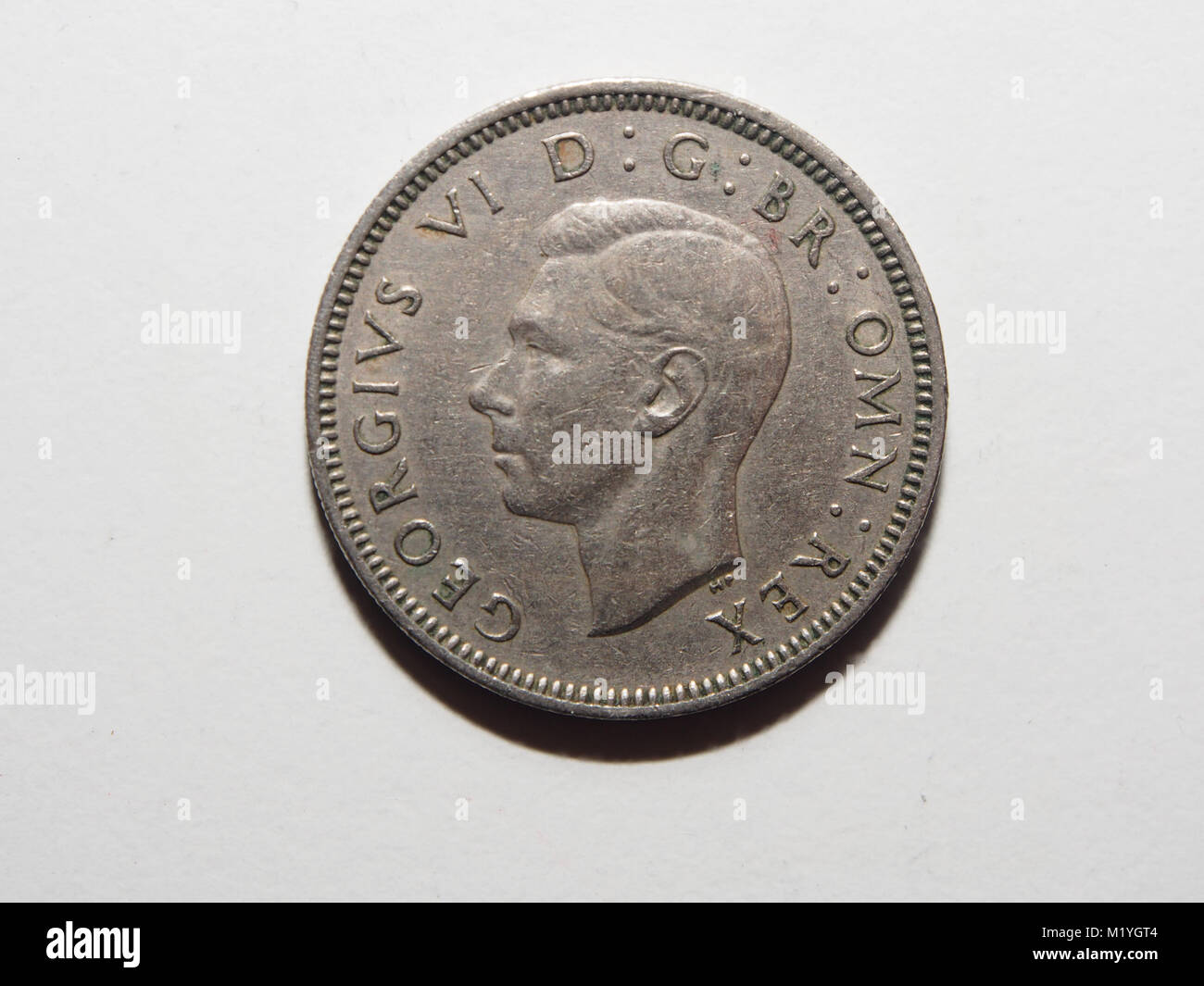 Shilling coin hi-res stock photography and images - Alamy