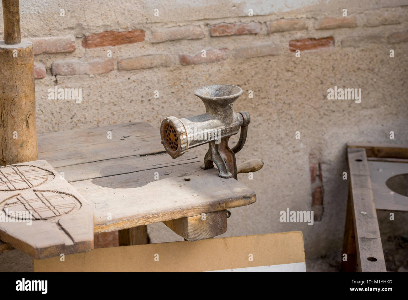 tools and utensils of medieval agriculture, ancient European farming ...