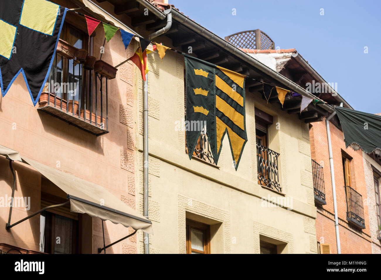 Calabrian flag hi-res stock photography and images - Alamy
