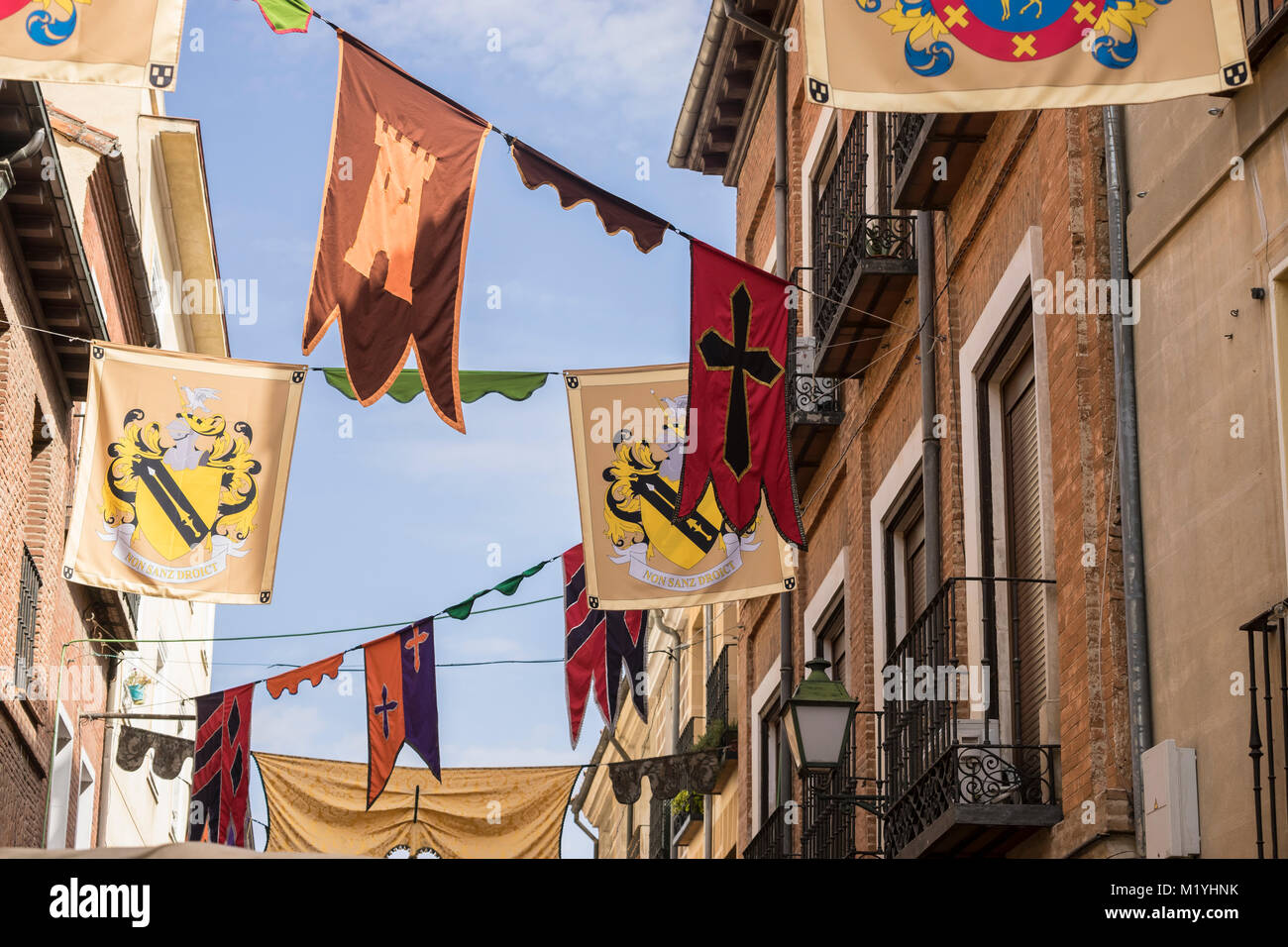 Calabrian flag hi-res stock photography and images - Alamy
