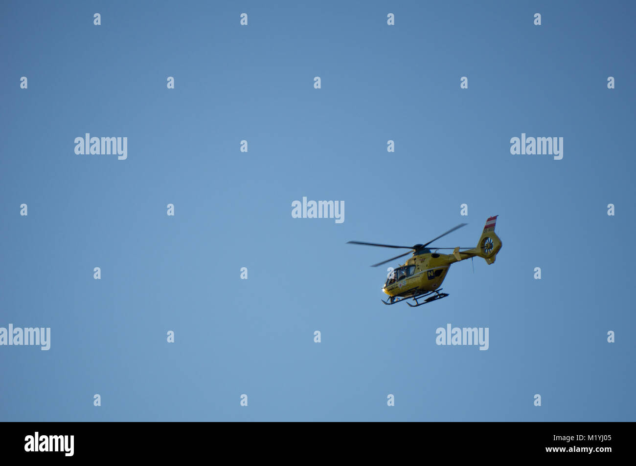 Oeamtc rescue helicopter hi-res stock photography and images - Alamy