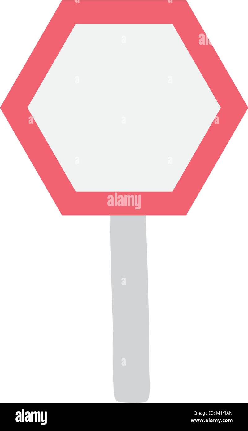 colorful warning notices metal frame sign Stock Vector Image & Art - Alamy