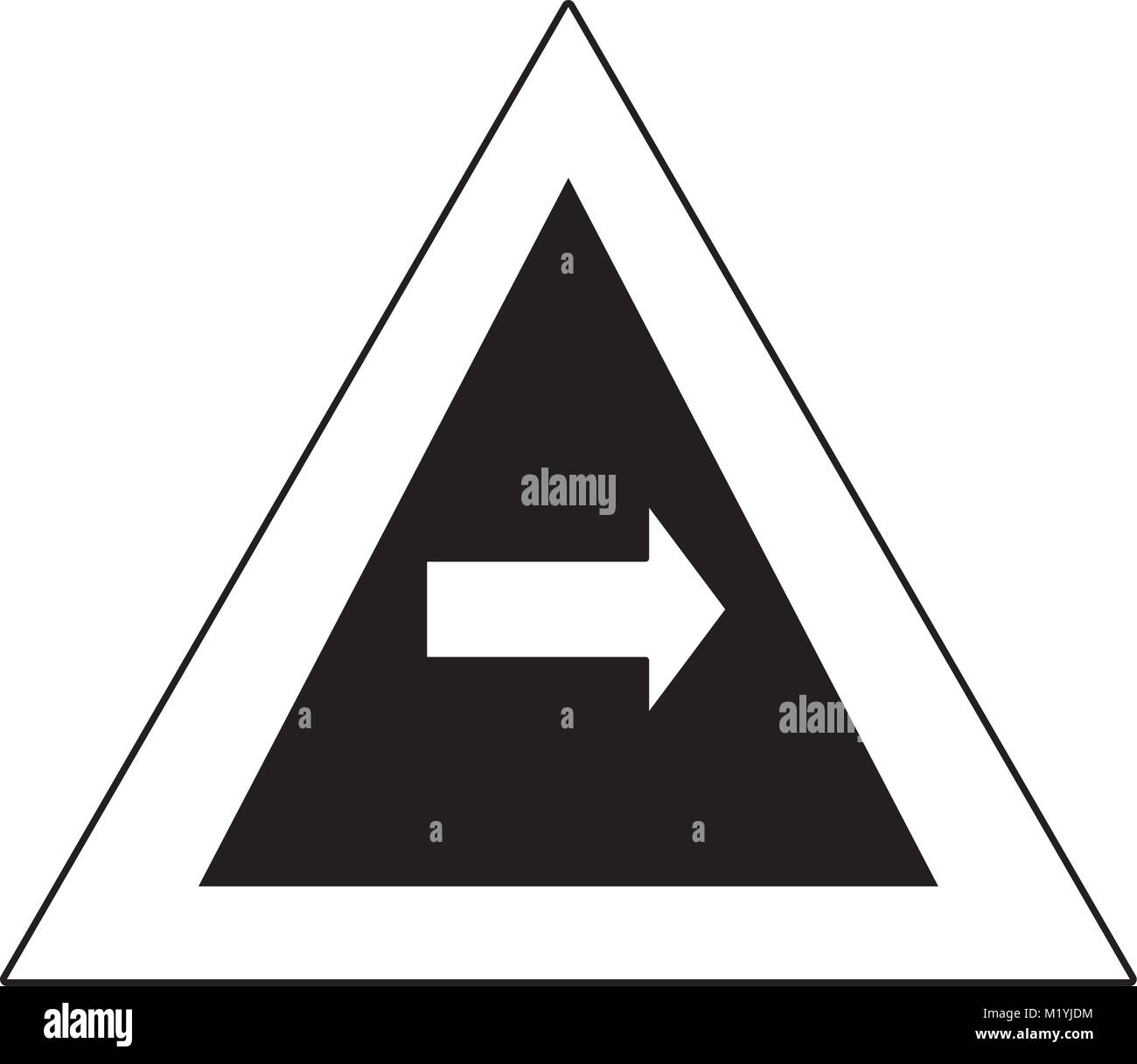 Turn Right Sign Stock Photos & Turn Right Sign Stock Images - Alamy