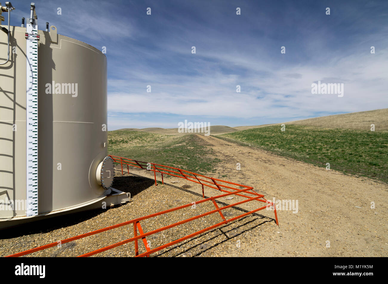 Well site hi-res stock photography and images - Alamy