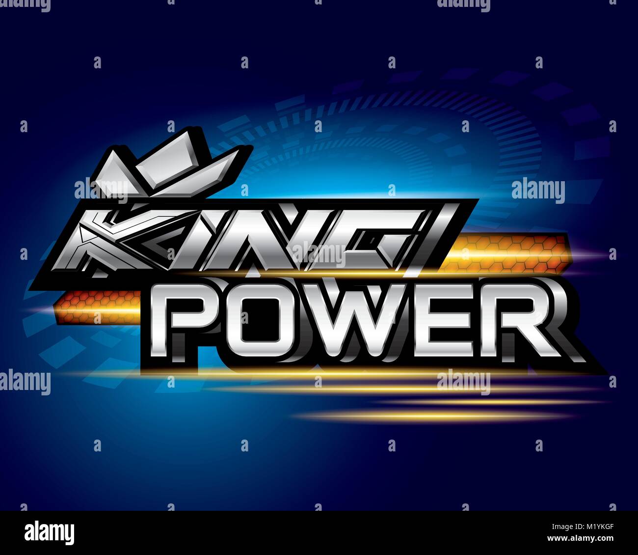 King power concept vector Stock Vector Image & Art - Alamy