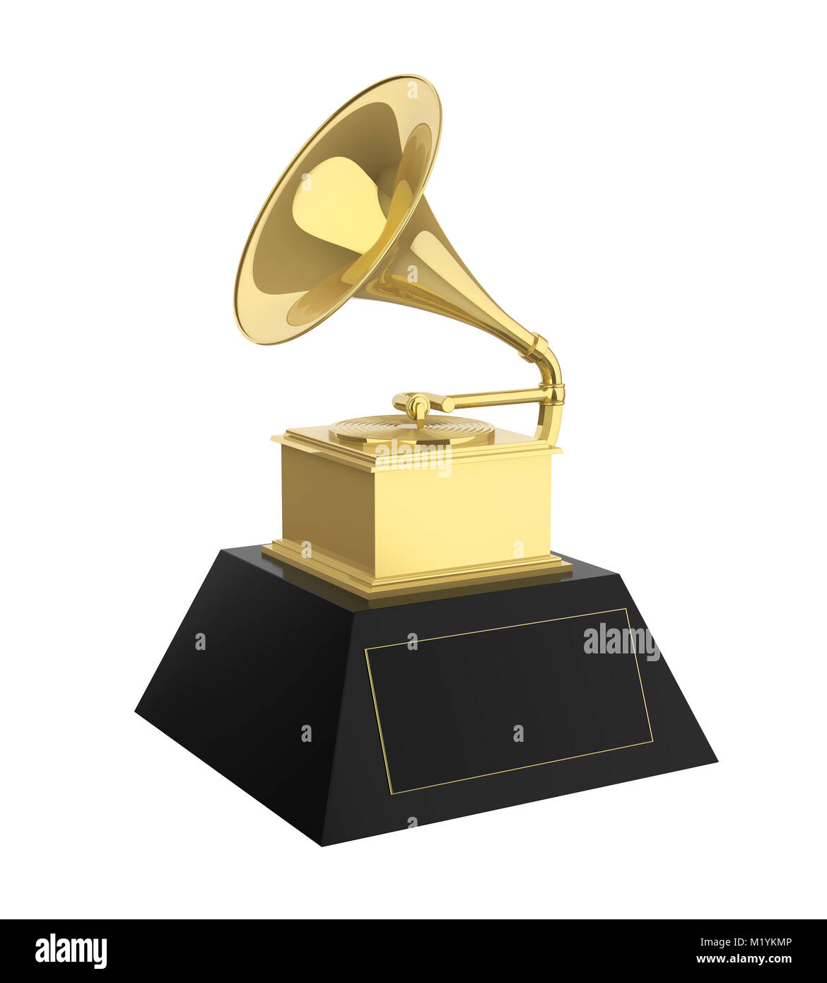 Grammy award trophy isolated Cut Out Stock Images & Pictures - Alamy