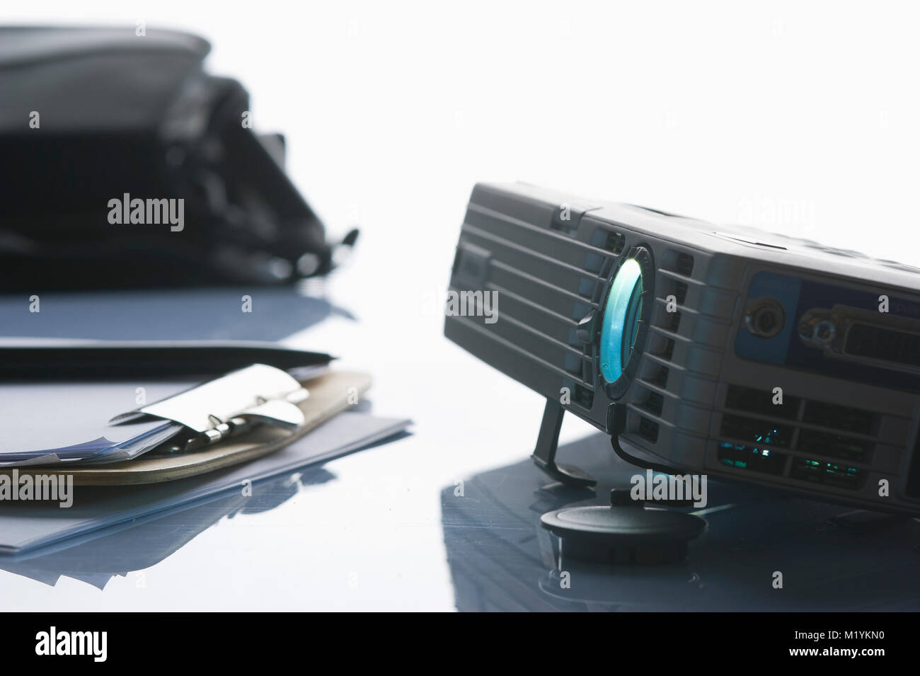 projector in office Stock Photo - Alamy