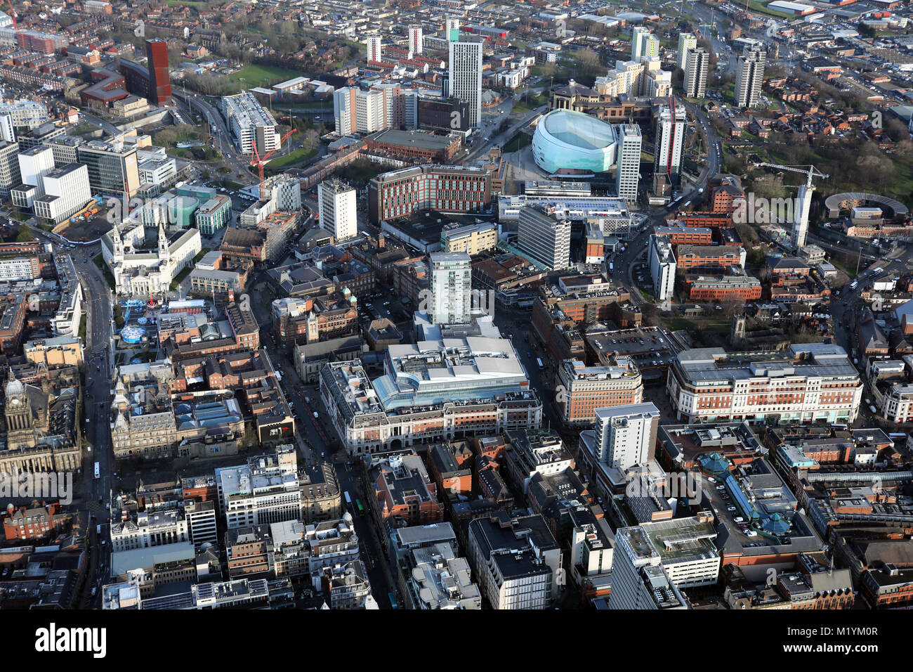 Leeds City Centre Offices Stock Photos & Leeds City Centre Offices ...