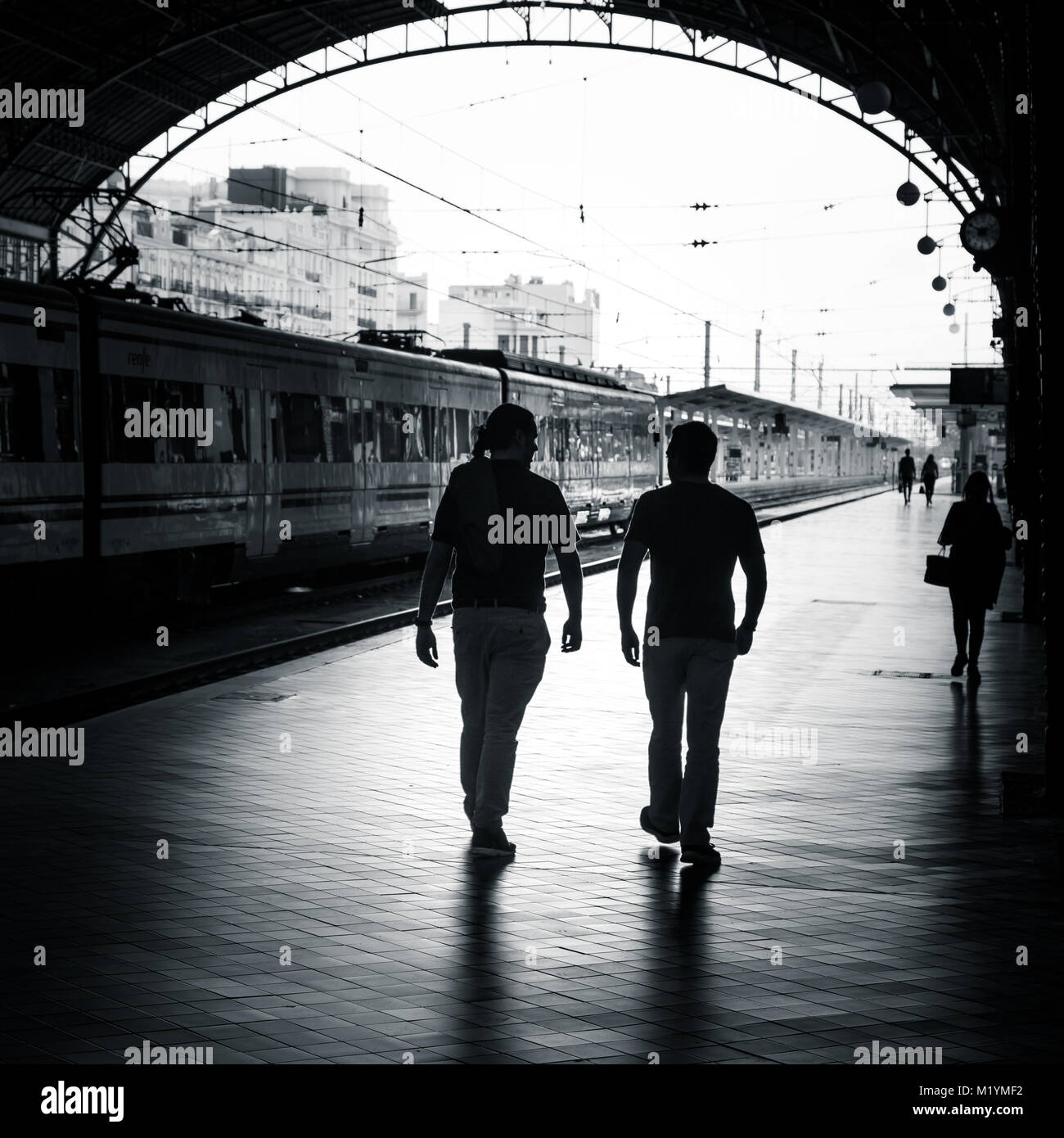 Valencia street views hi-res stock photography and images - Alamy