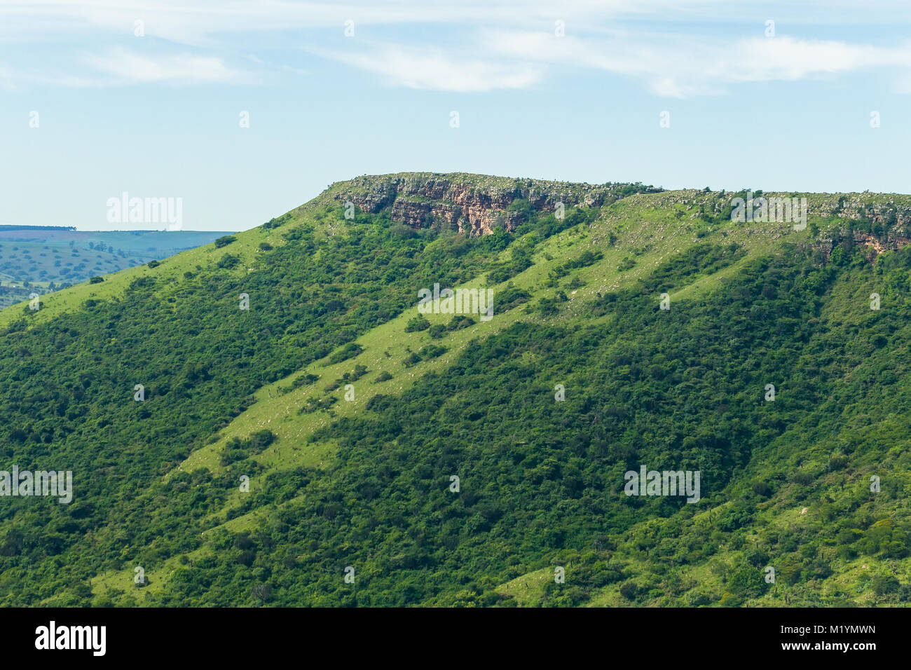 Aerial photo of hillside hi-res stock photography and images - Alamy