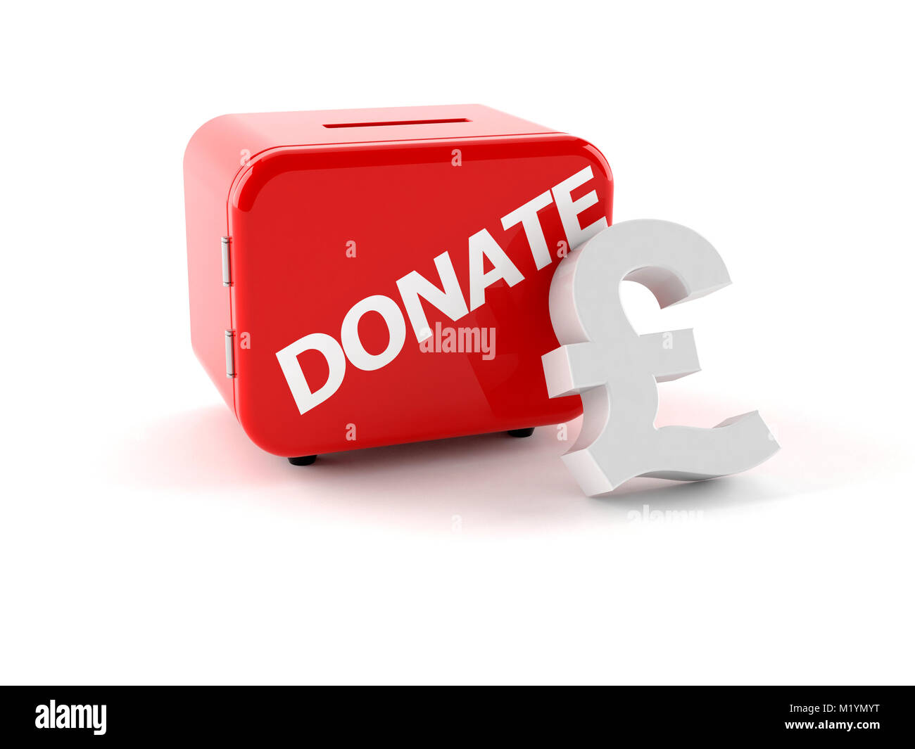 Donation box concept Stock Photo - Alamy