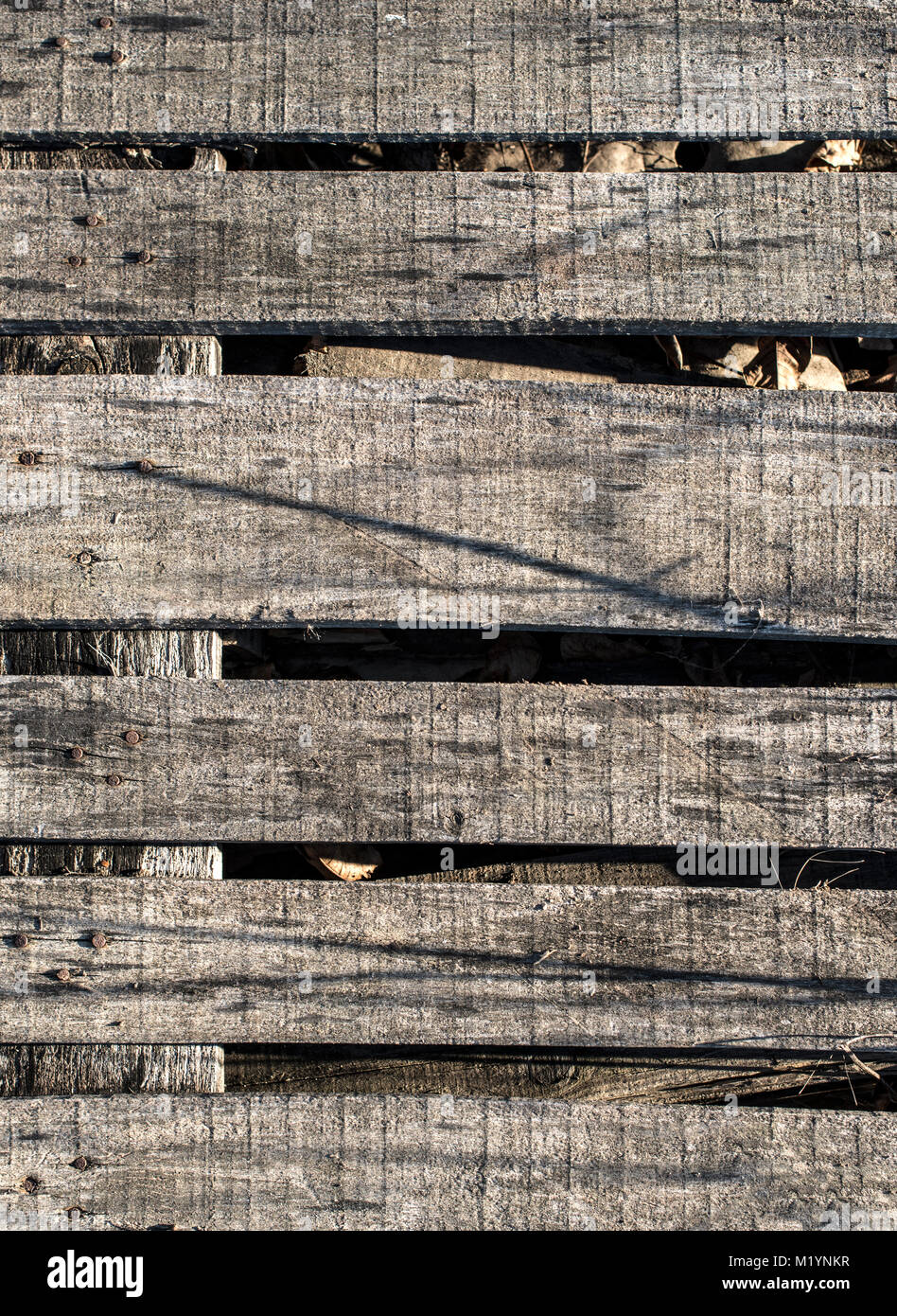 Brown wooden boards background Stock Photo - Alamy