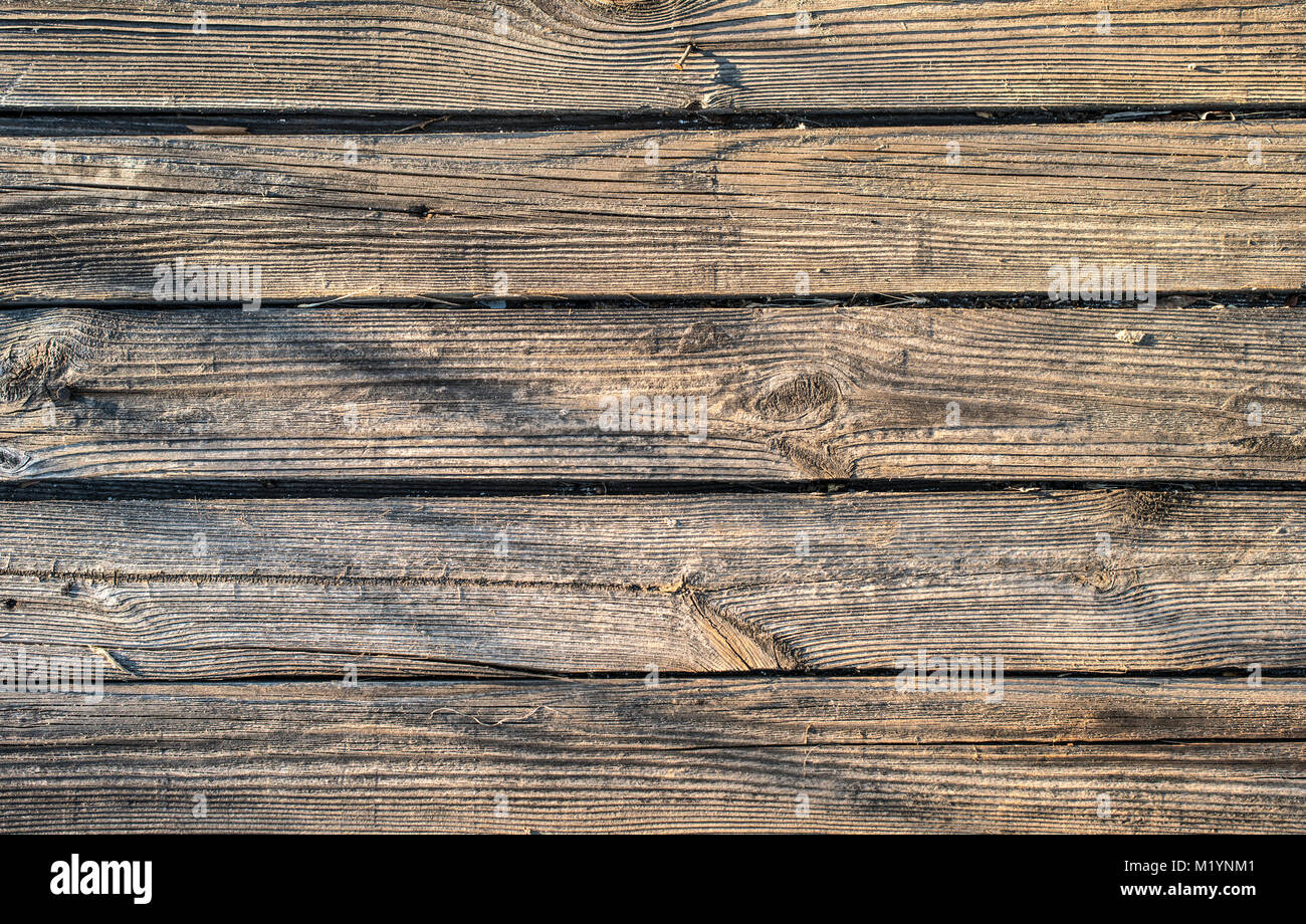 Brown wooden boards background Stock Photo - Alamy