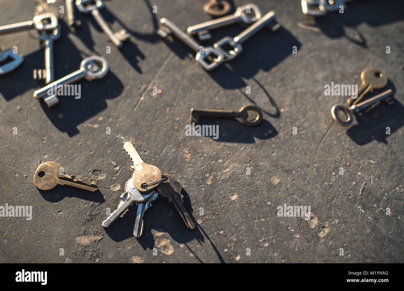 Many Keys Stock Photos & Many Keys Stock Images - Alamy