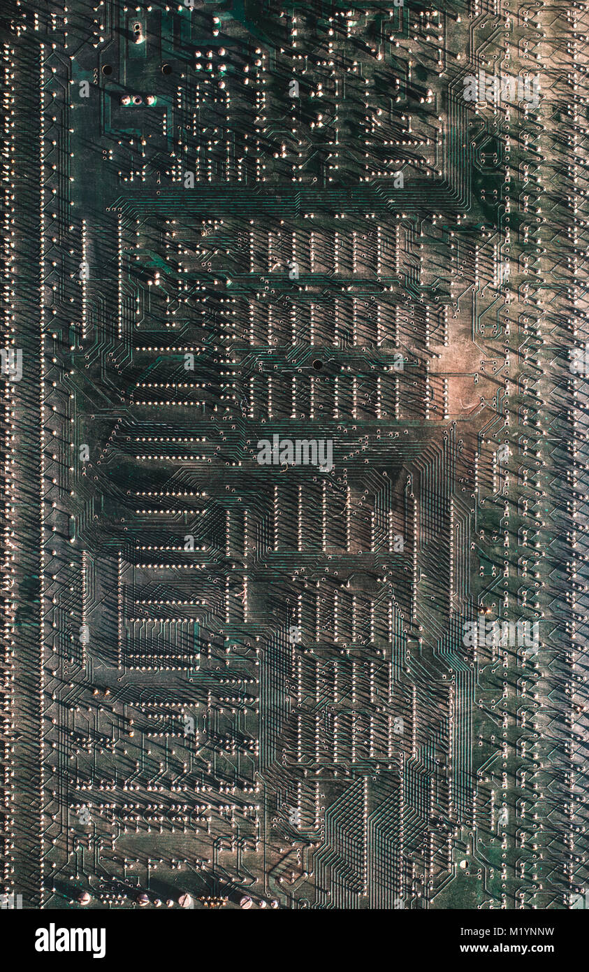 Device board background Stock Photo - Alamy